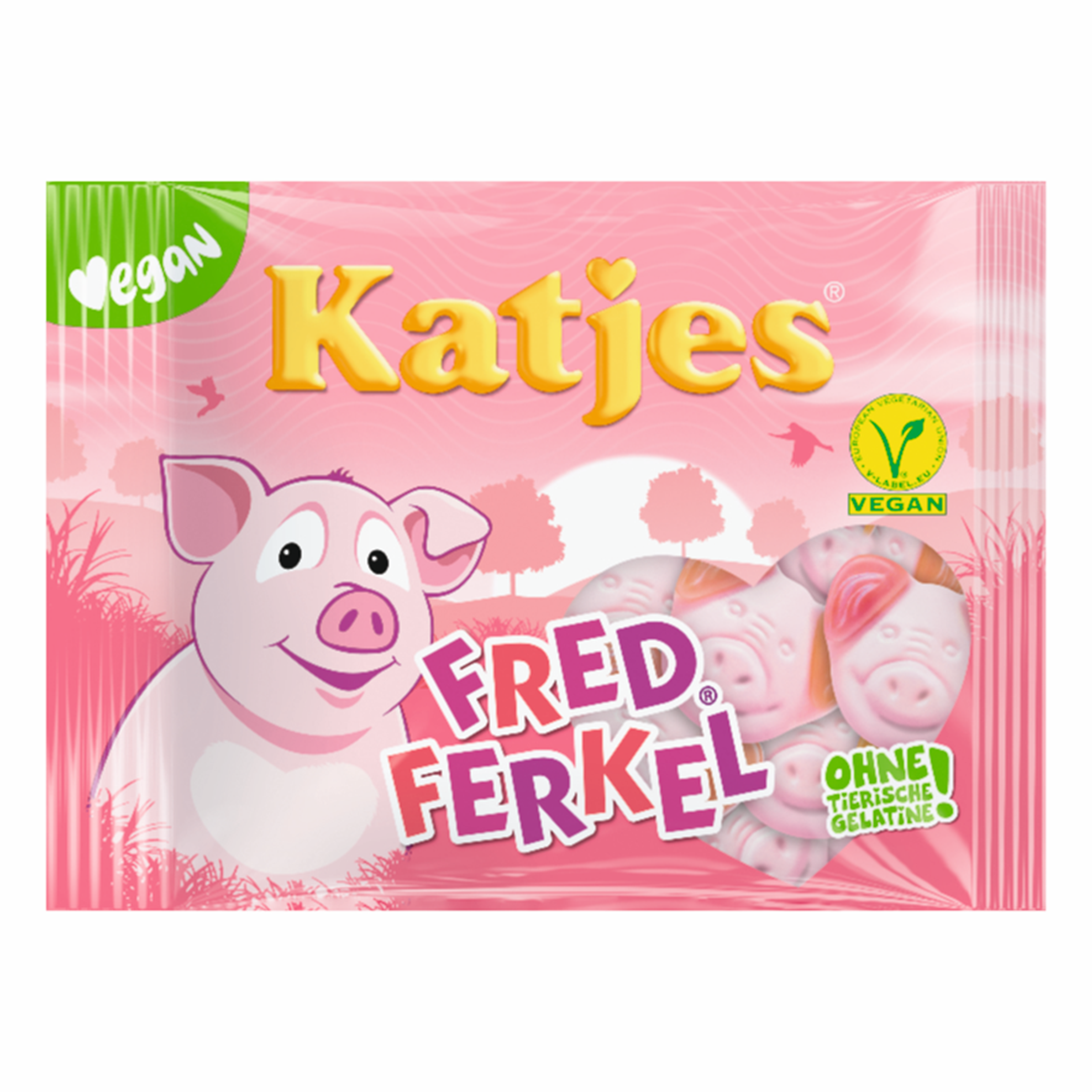 Katjes Fred FerkelL Marshmallow Gummies-175g – Chocolate for the Soul