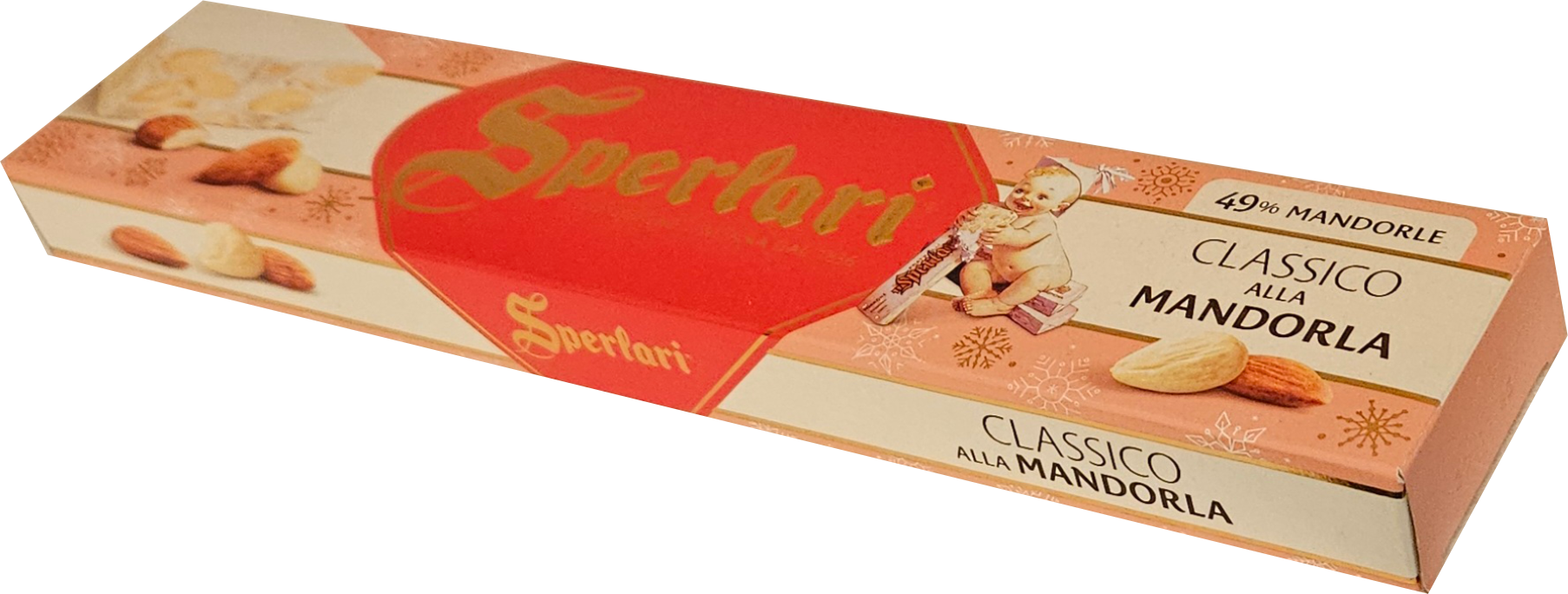 Sperlari Classico Alla Mandorla (Classic Nougat With Almonds) 250g ...